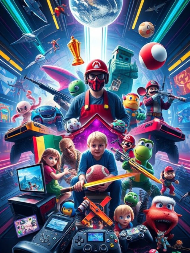 9 Groundbreaking Video Games That Revolutionized the Gaming World | My ...