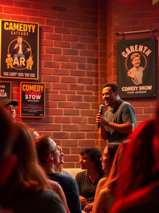 Top 10 Funniest Stand-Up Comedy Specials You Can’t Miss | My Friendship ...