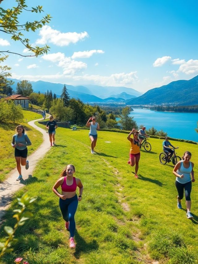 10 Outdoor Workout Routines to Keep You Fit and Connected to Nature ...