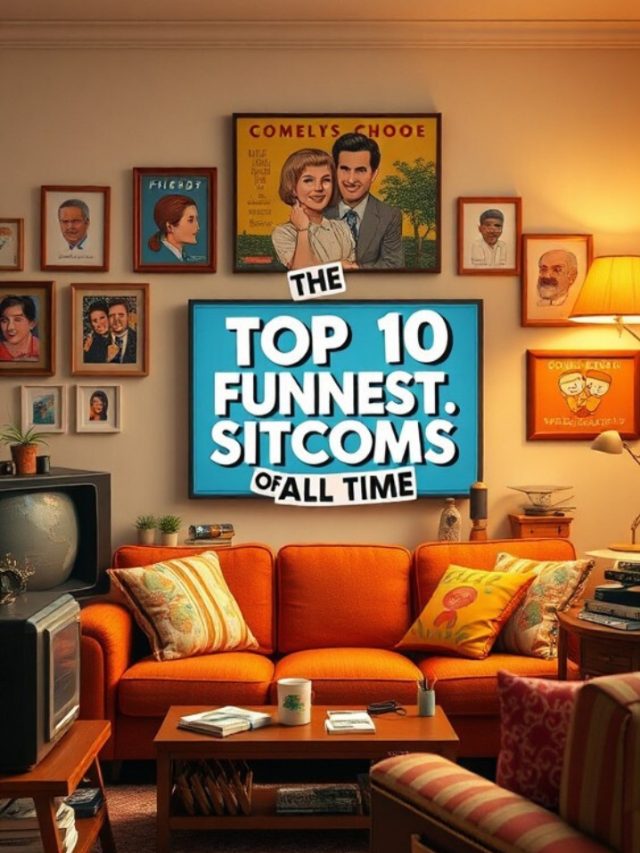 Top 10 Funniest Sitcoms of All Time | My Friendship Quiz Blog