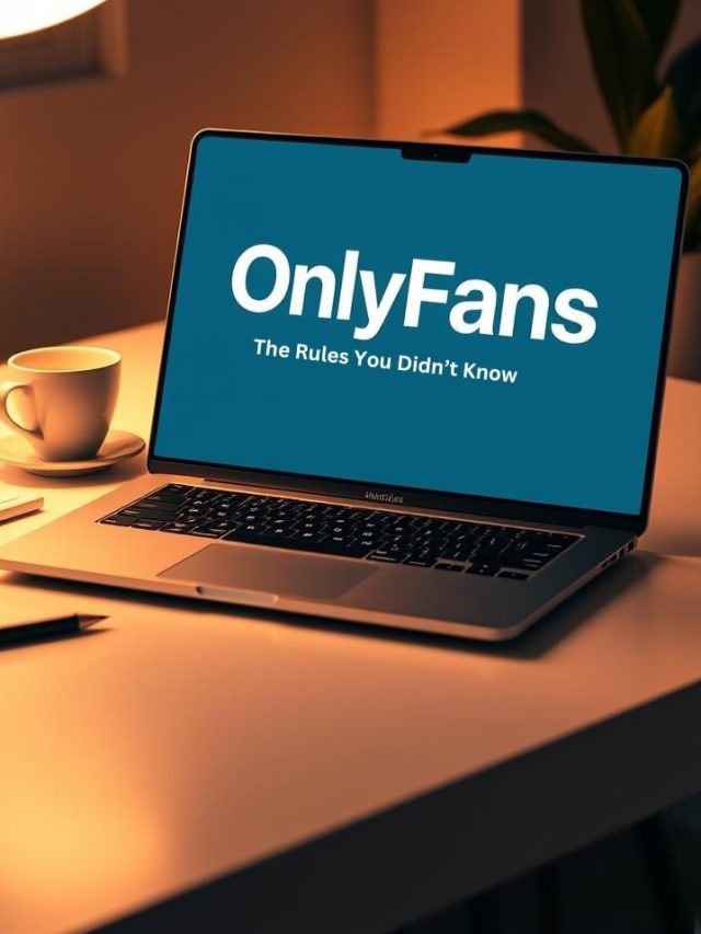 What You CAN & CAN’T Do on OnlyFans – The Rules You Didn’t Know | My Friendship Quiz Blog